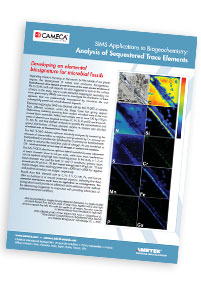SIMS Application notes for geo and space sciences