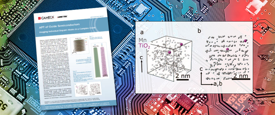 Atom Probe Tomography of Oxide Semiconductors