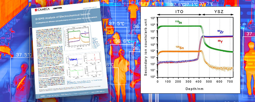 D-SIMS Analysis of Electrochemical Sensors - Application Note