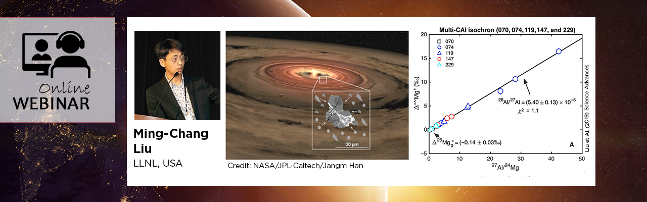 Webinar - Unveiling the Sun’s Formative Environment: Isotopic Analysis ...