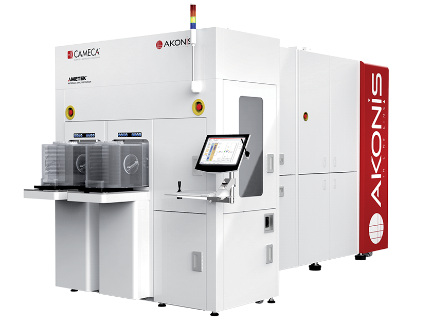AKONIS: Fully Automated In-line SIMS | CAMECA