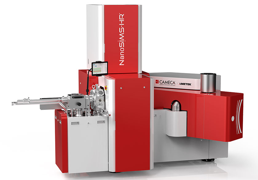 CAMECA NanoSIMS-HR: The next frontier in nanoanalysis for science ...